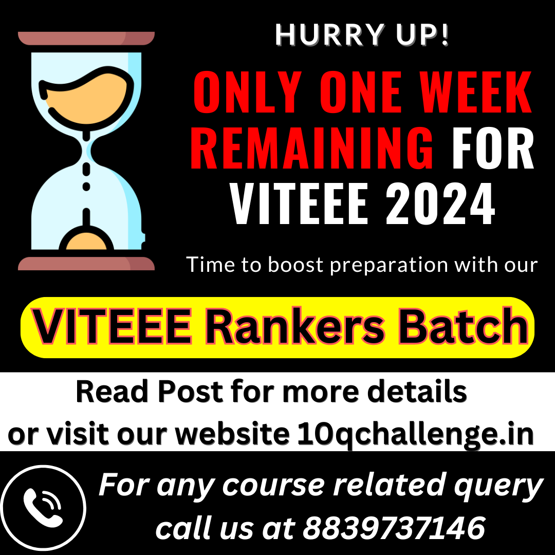 Post from Harshal [BITS Pilani] - 10Q Challenge