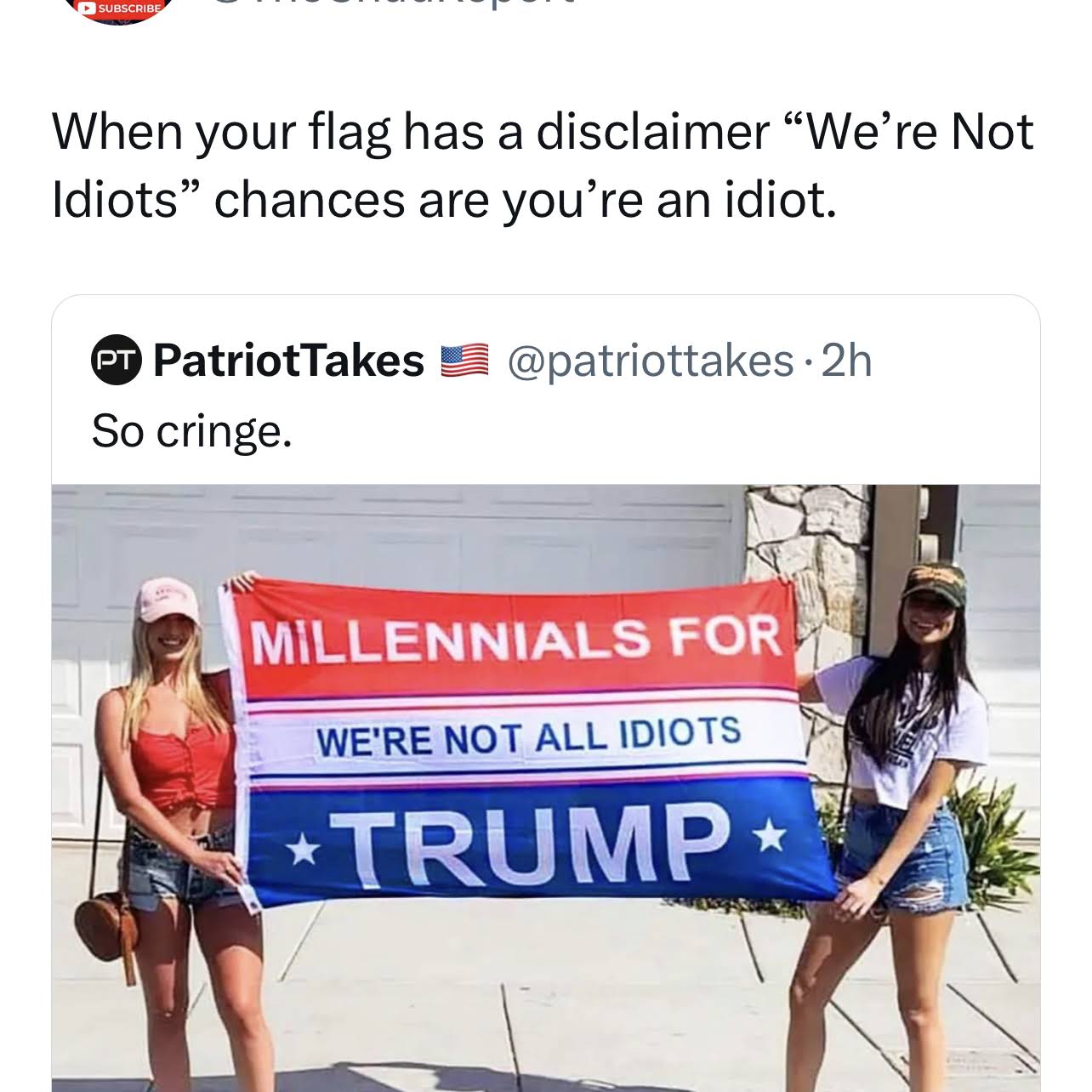 Post from The Chud Report