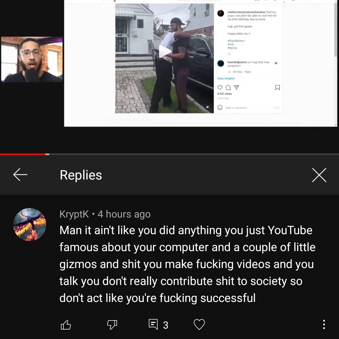 Post from Mediocre Tutorials and Reviews