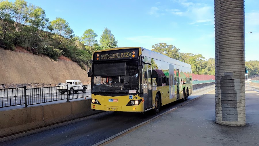 CDCNSW buses at the M2 Motorway Barclay Road Interchange (October 2025)