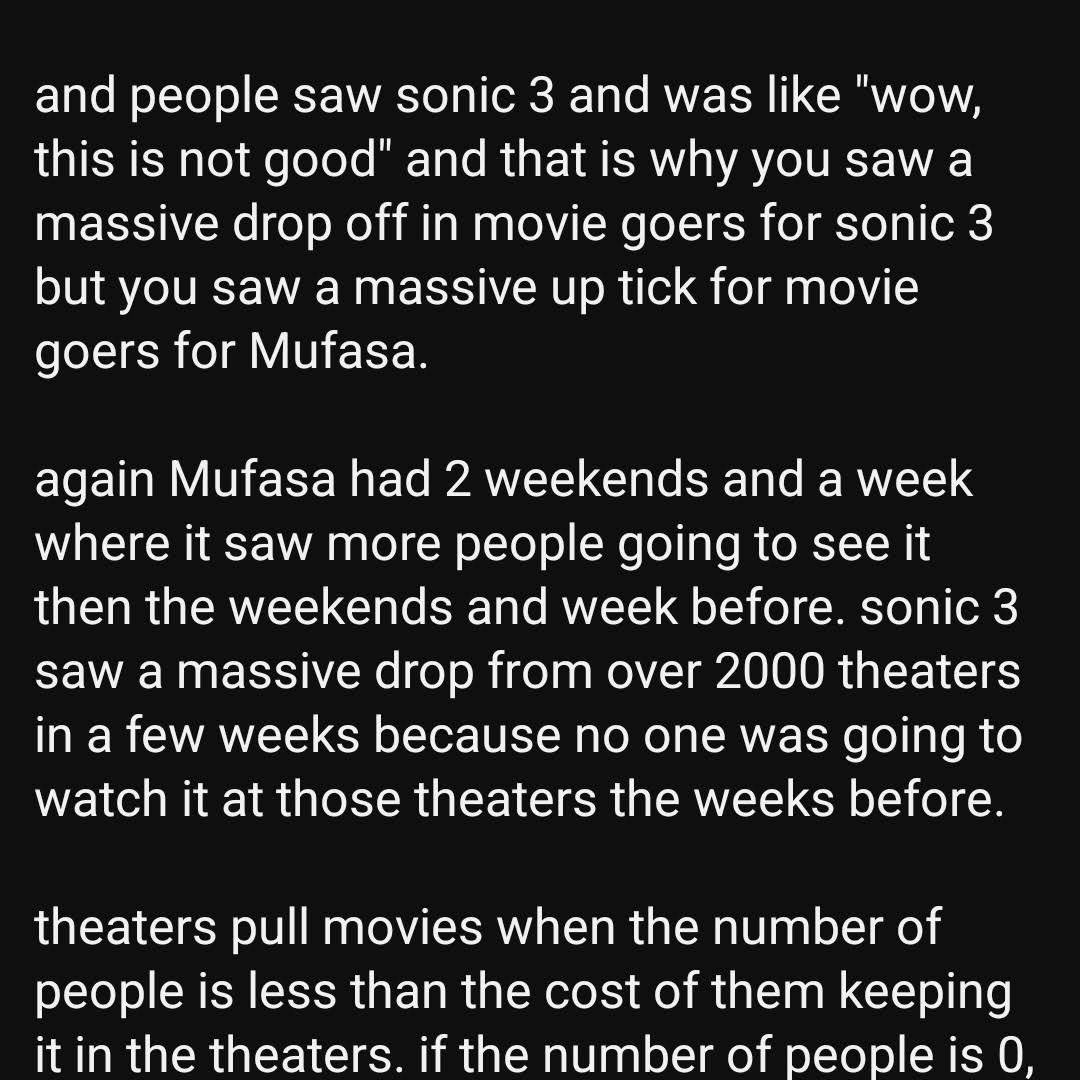 Post from The Shadow Emperor