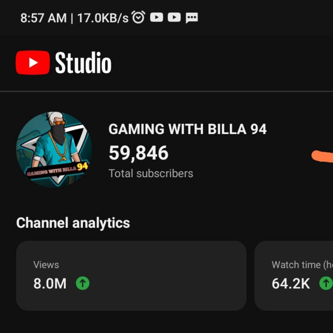 Post from GAMING WITH BILLA 94