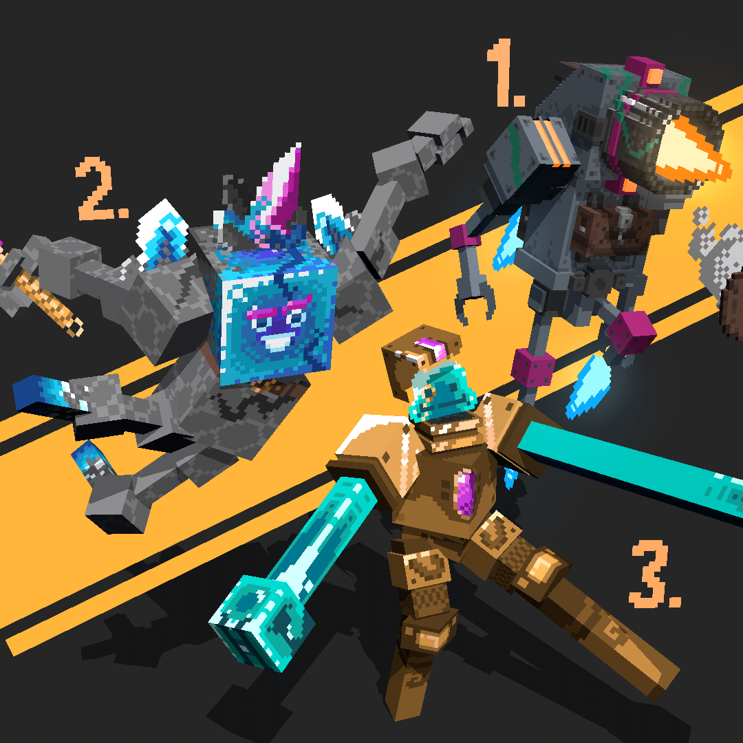 Post from Blockixel Artistry