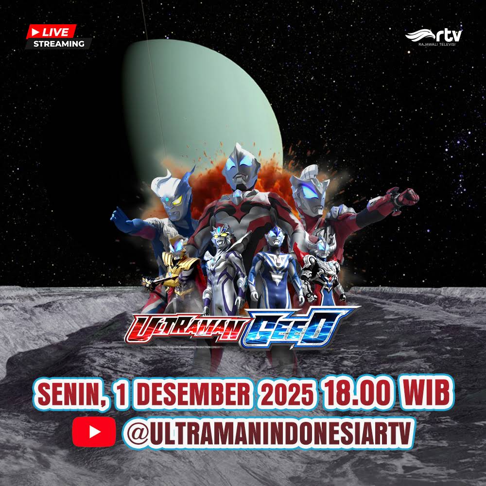 Post from Ultraman Indonesia RTV