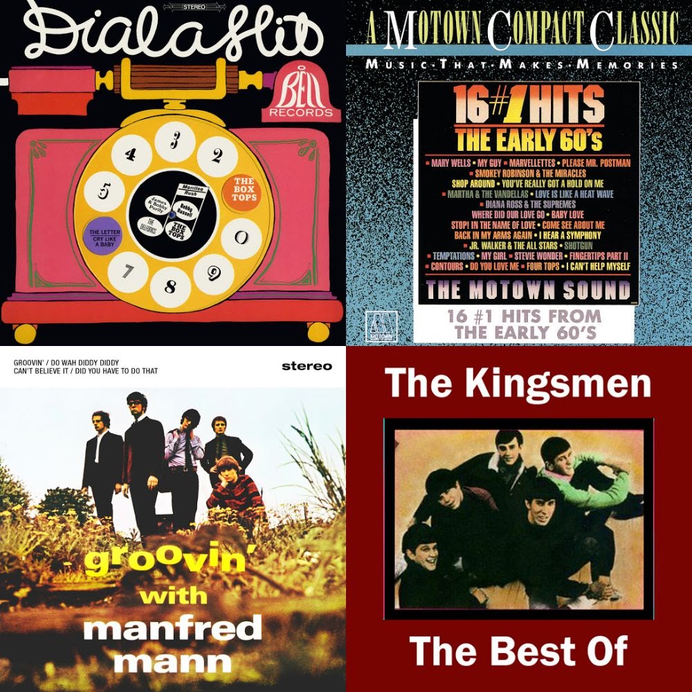 60s FAST DANCE MUSIC