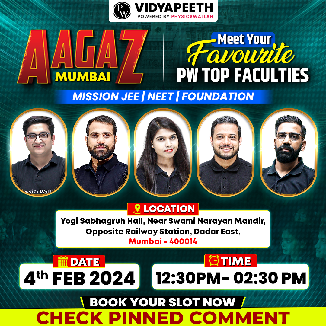 Post from JEE Wallah