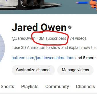 Post from Jared Owen