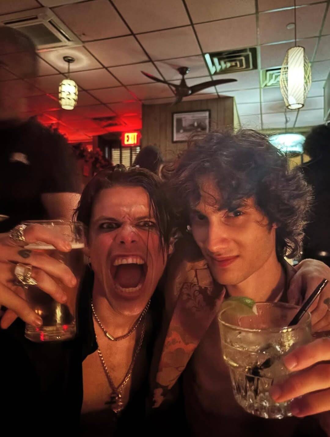 Sombr Reveals VMAs 2025 Conversation With Yungblud — The Two Artists ...