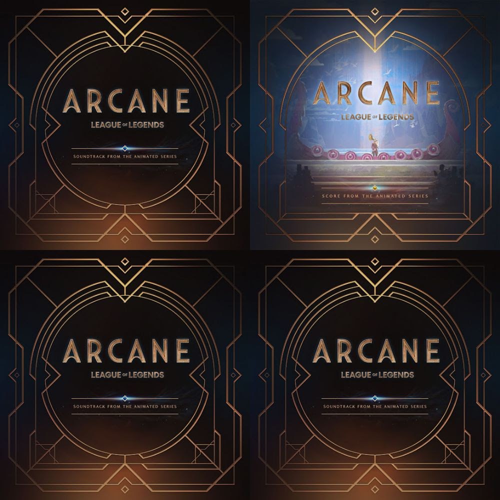 Arcane sound track