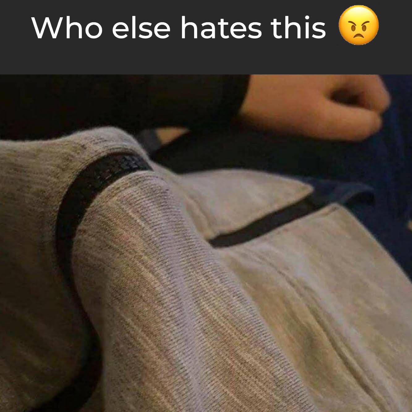 Post from Dark Theme Meme