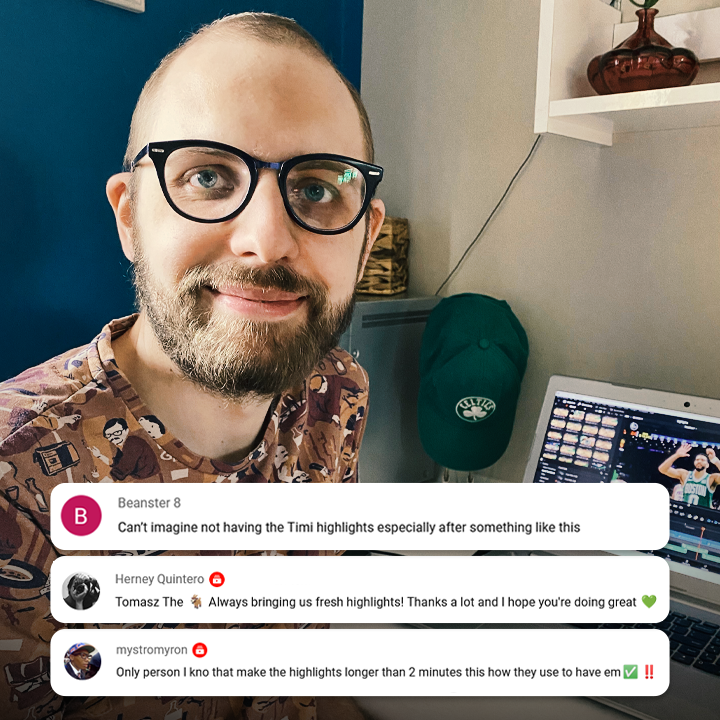 Post from Tomasz Kordylewski (Timi)