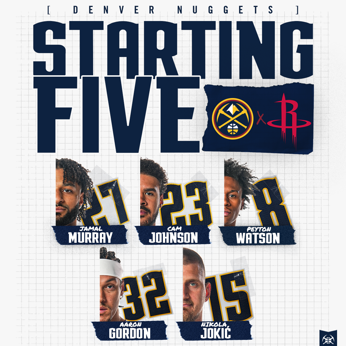 Post from Denver Nuggets