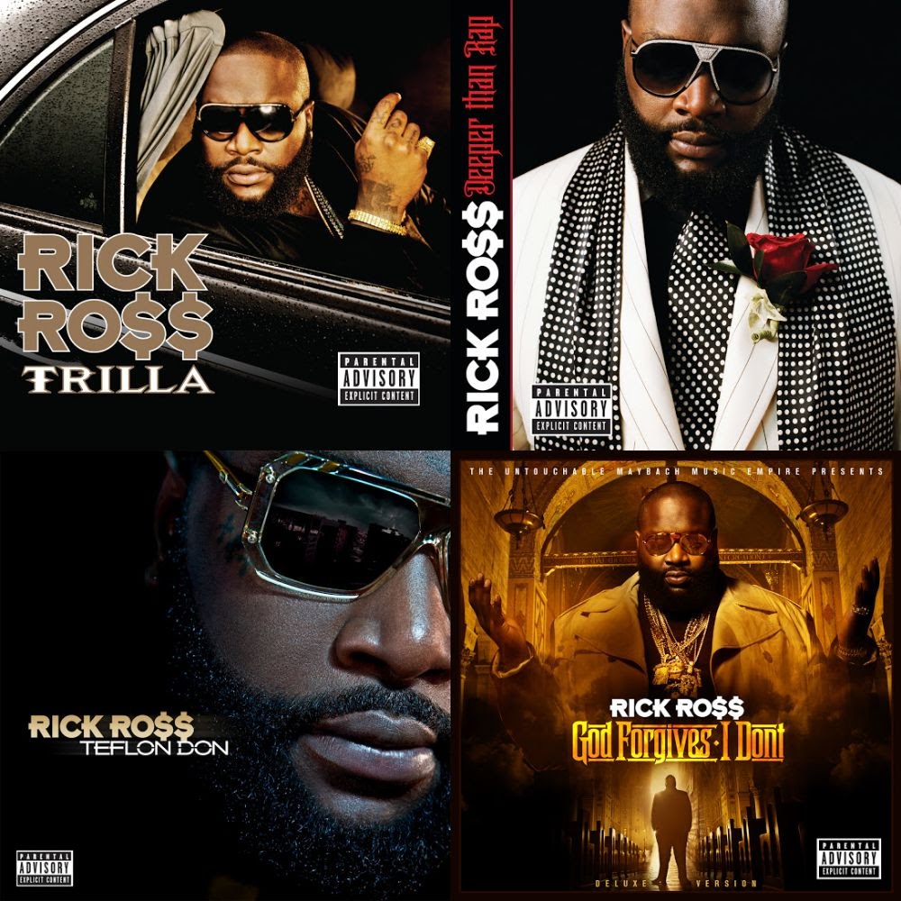 Maybach Music Series (I, II, III, IV, V, VI, & AMM)