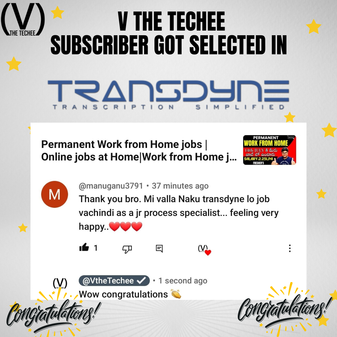 Post from V the Techee