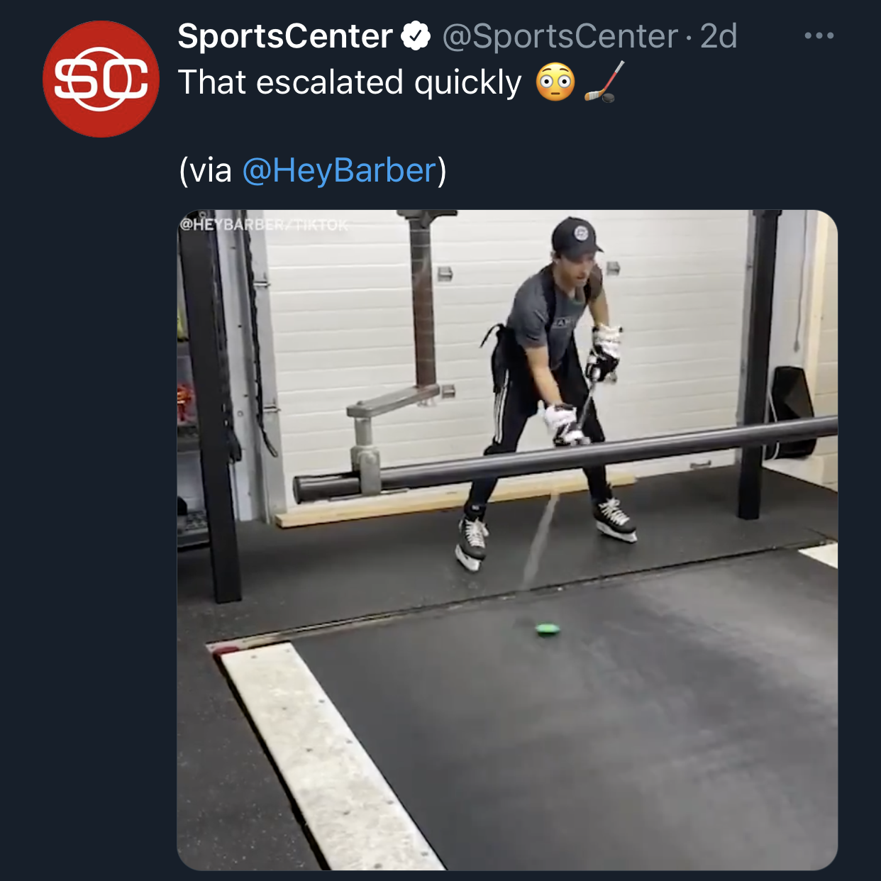 Post from Pavel Barber