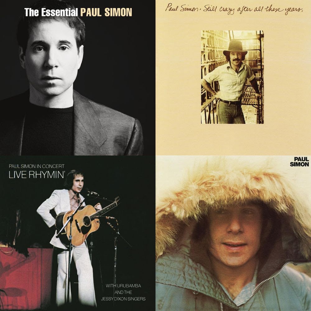 Paul Simon - Greatest Hits, Etc. (1977)