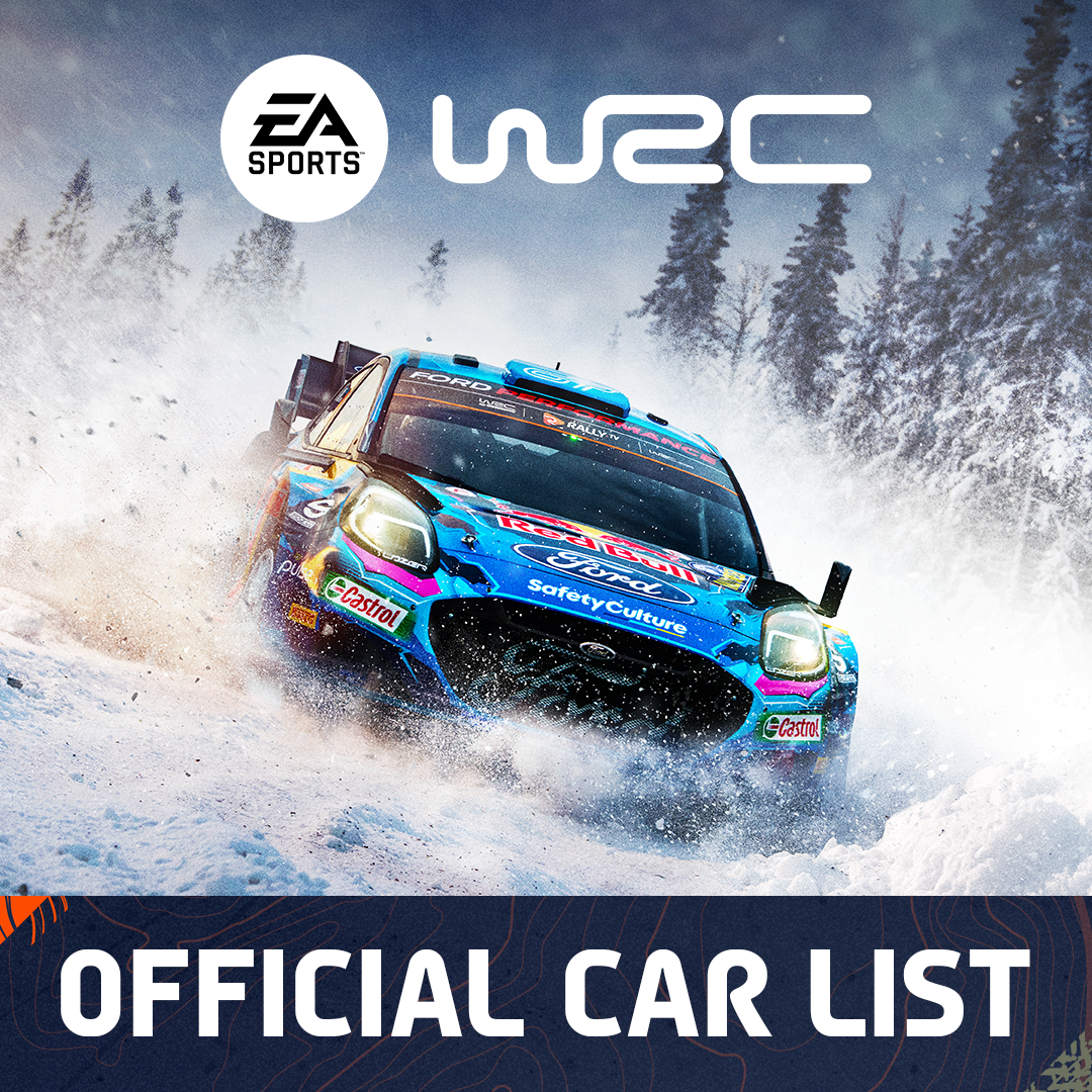 Post from EA SPORTS WRC