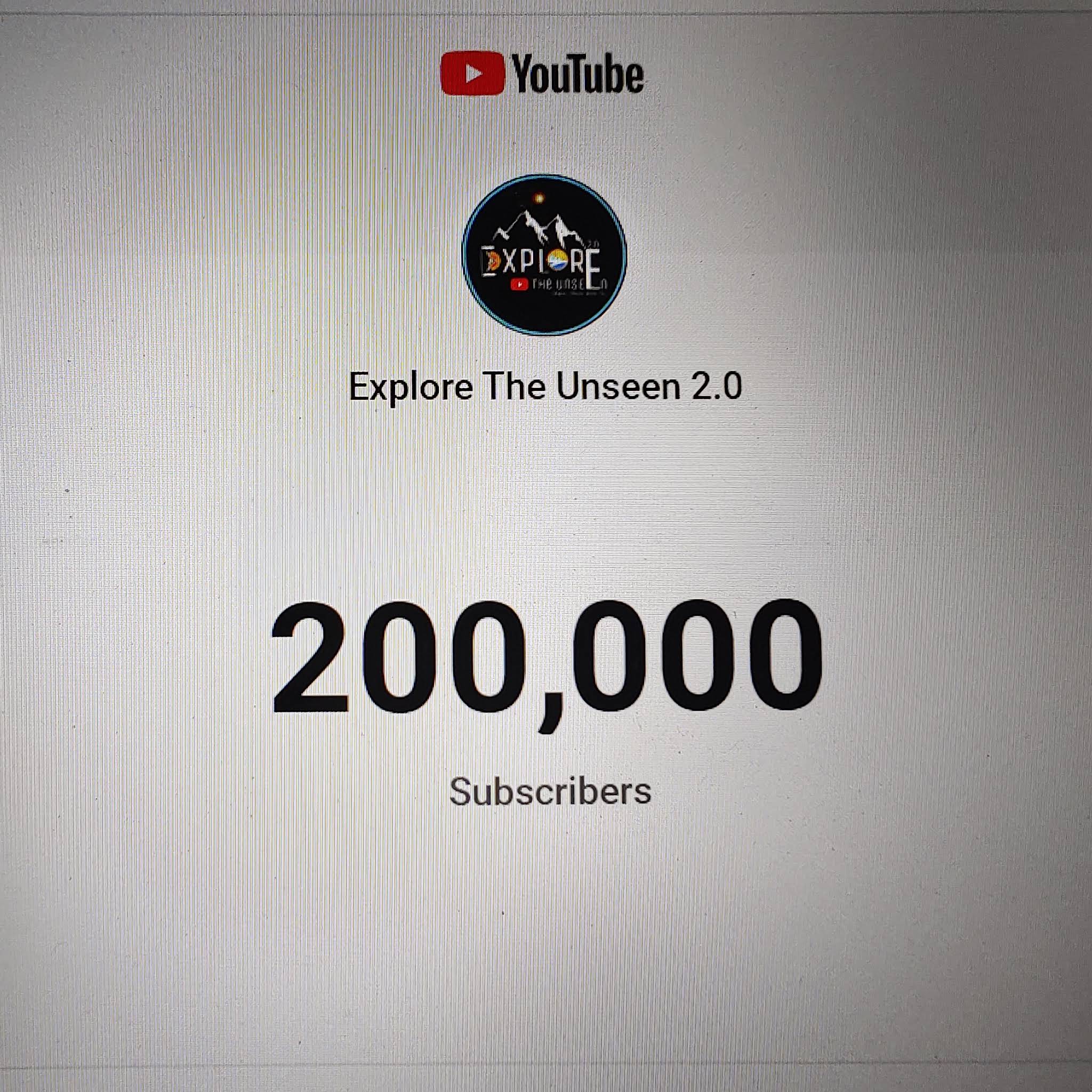Post from Explore The Unseen 2.0