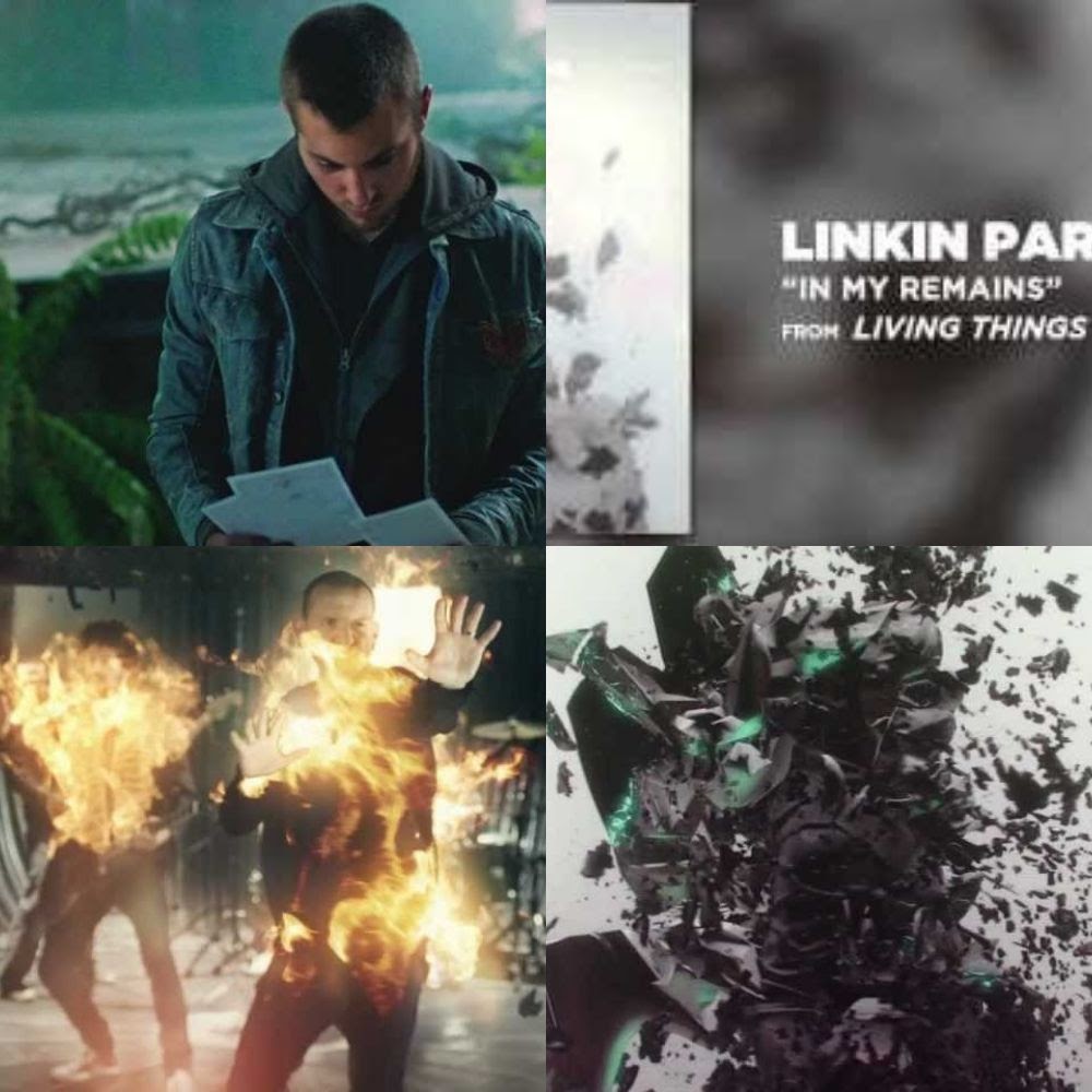 Linkin Park - LIVING THINGS (Full Album)