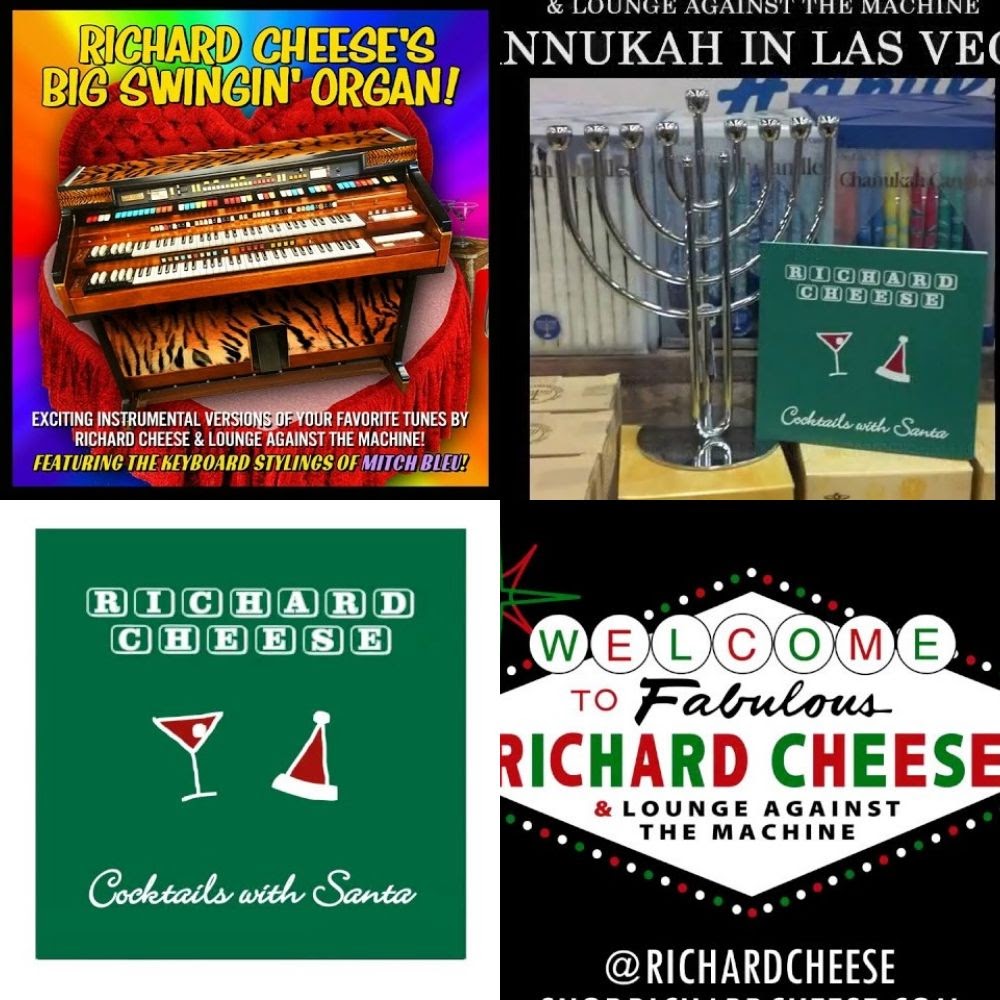 Richard Cheese Holiday Playlist