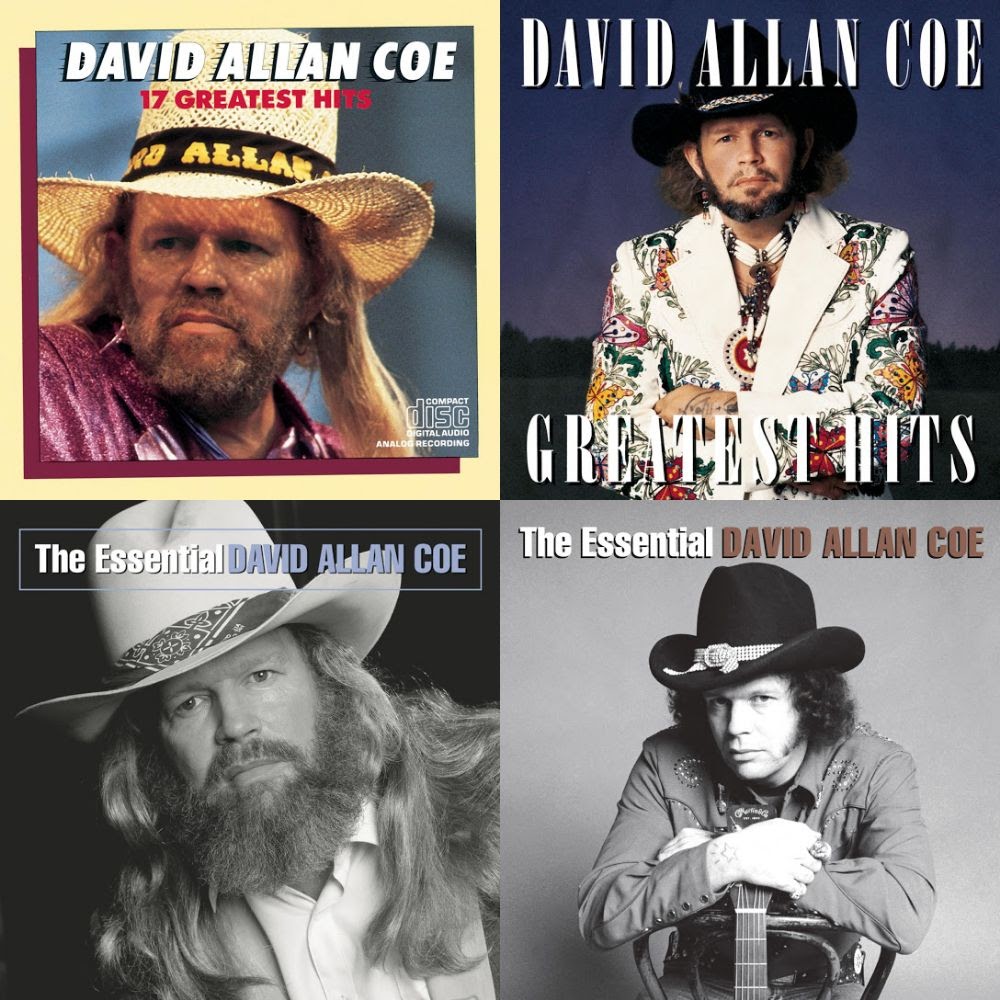 David Allan Coe 17 Greatest Hits