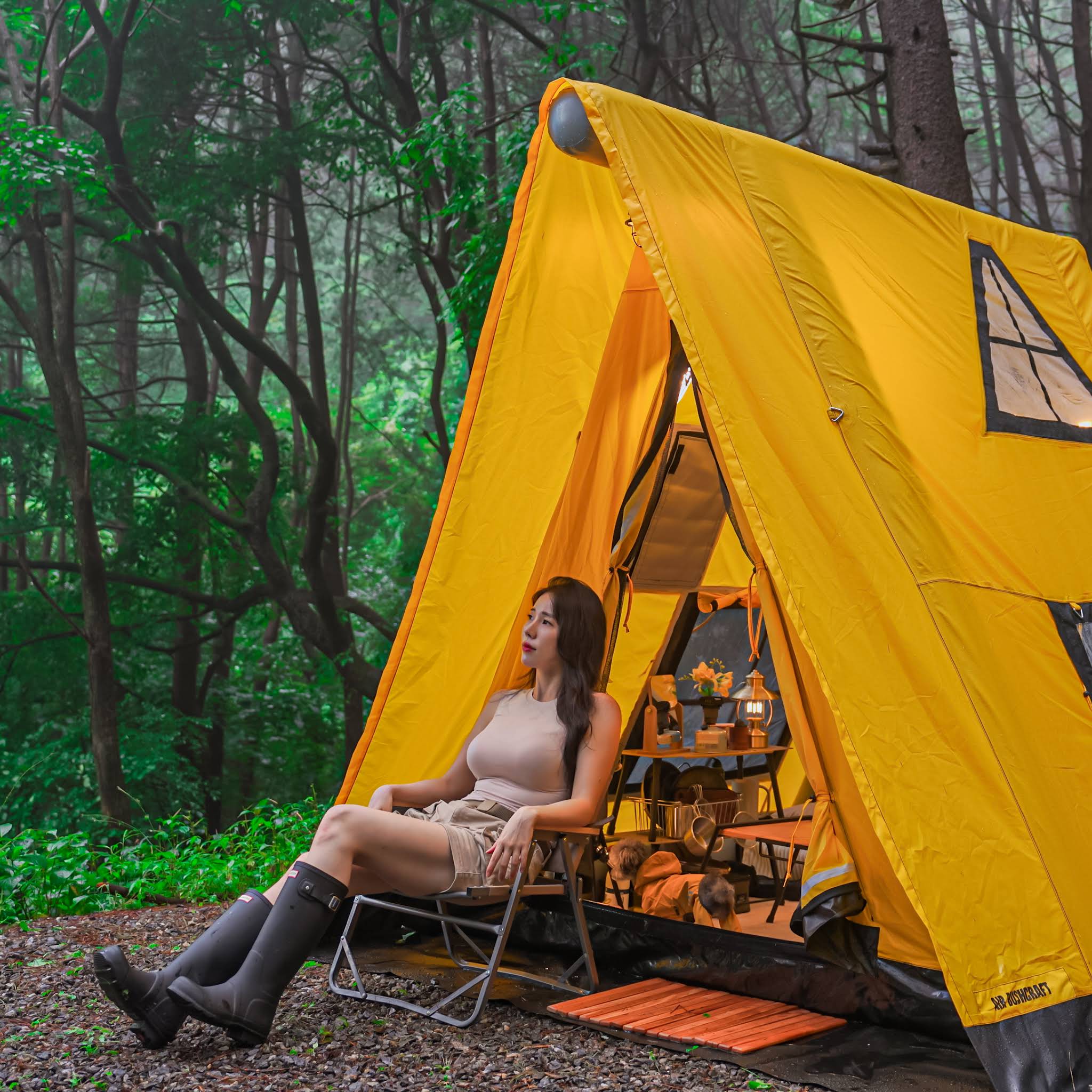 Post from Kirin Camp