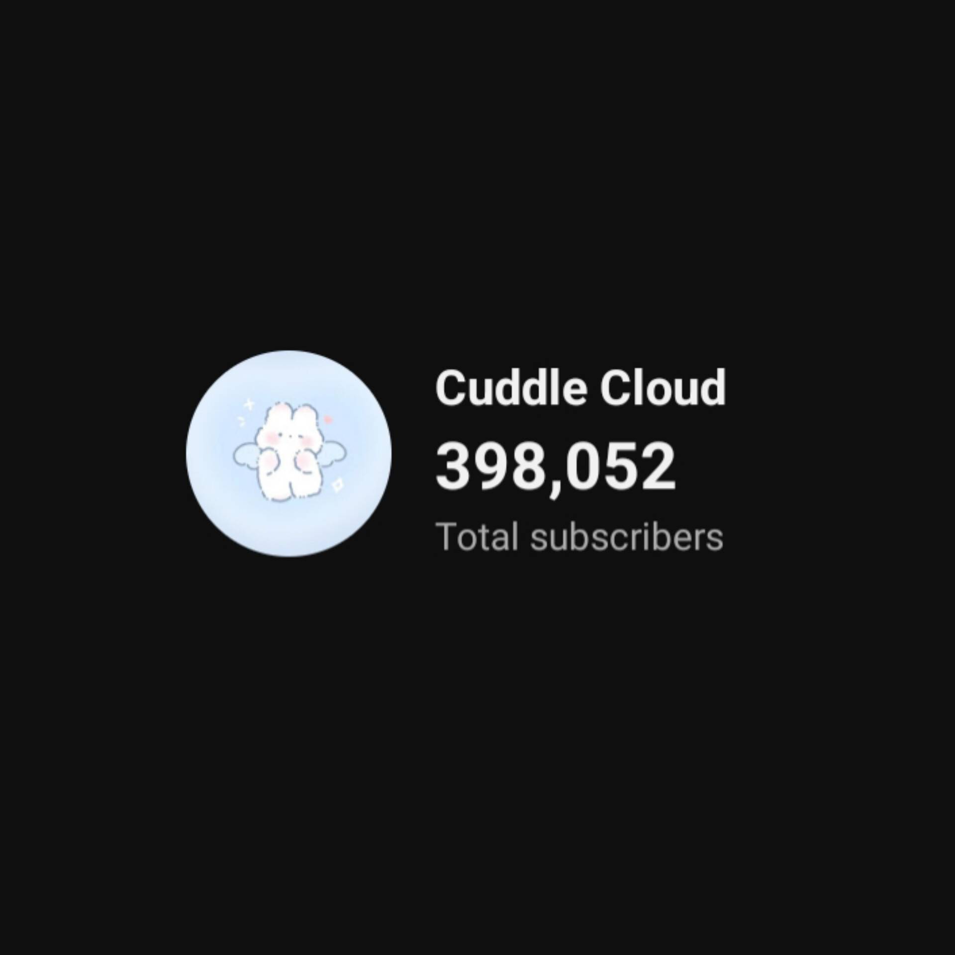 Post from Cuddle Cloud