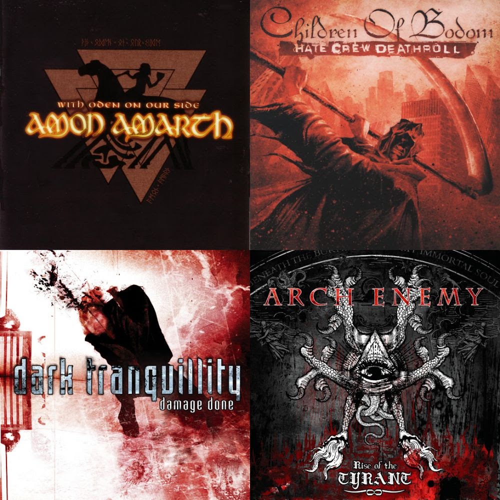 Melodeath / Gothenburg Metal SuperHits