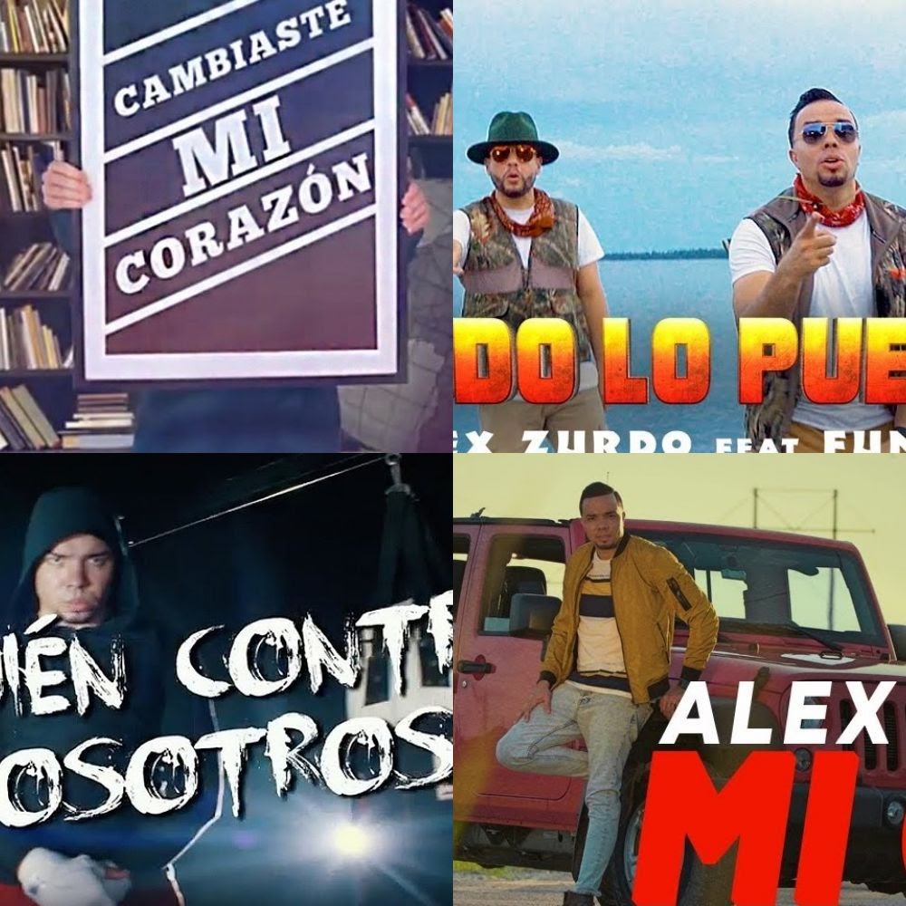 Mix- Alex Zurdo Hits!!