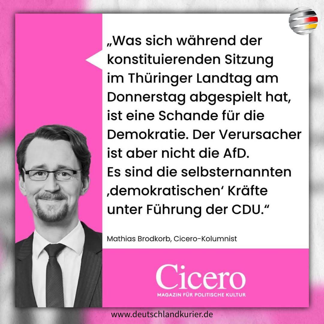 Post from Deutschland Kurier