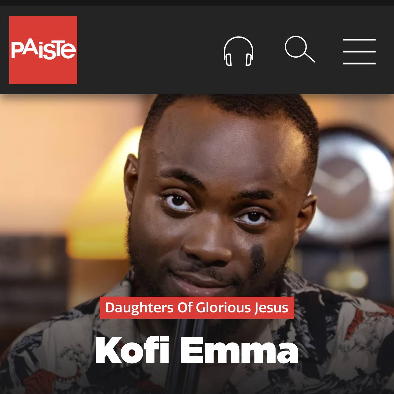 Post from KOFI EMMA DRUMMER OFFICIAL PAGE