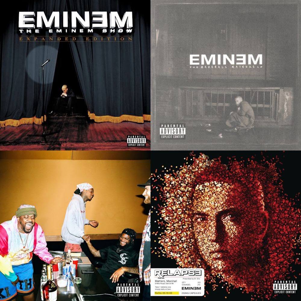 Eminem show expanded edition bonus tracks