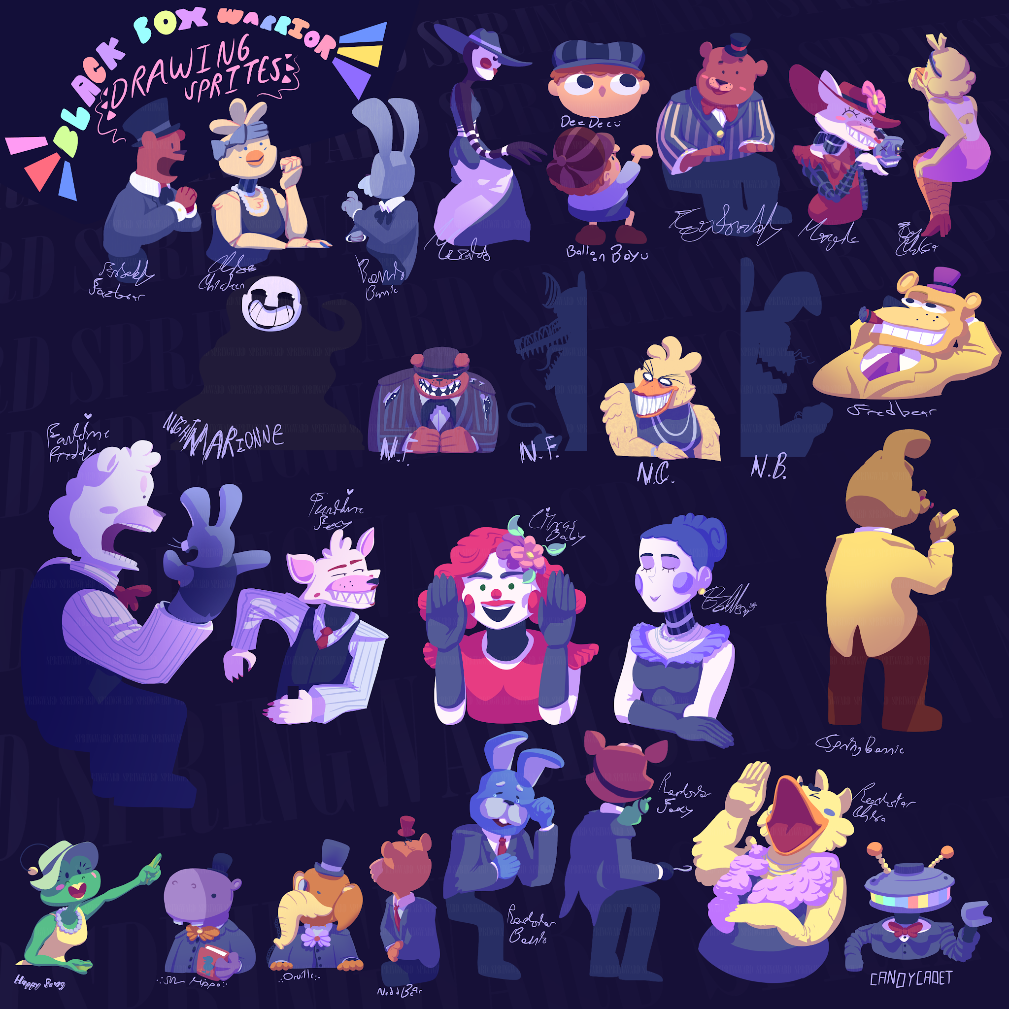 Post from Spring Ward