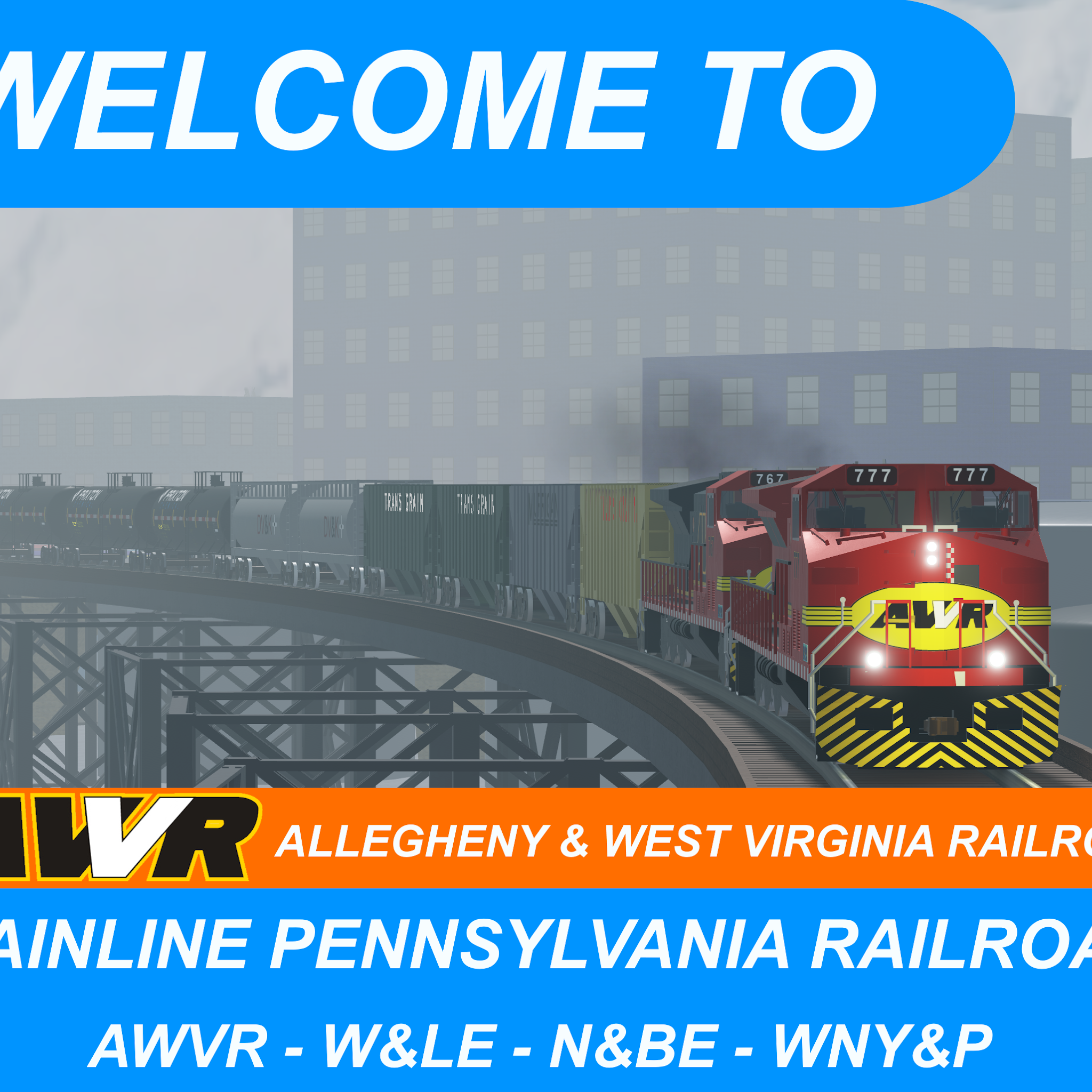 Post from PNM AWVR 777 Railfan Productions