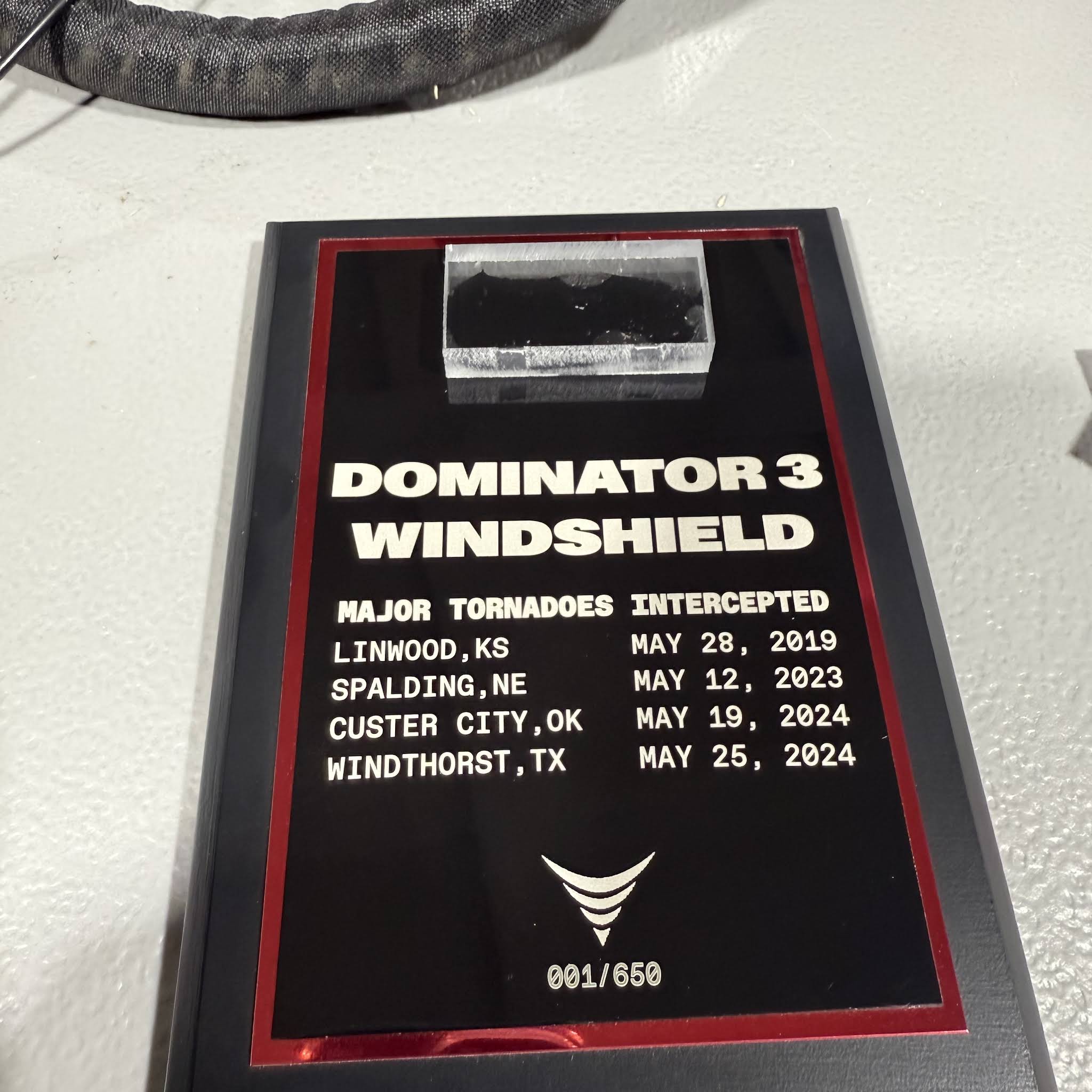 Post from Reed Timmer