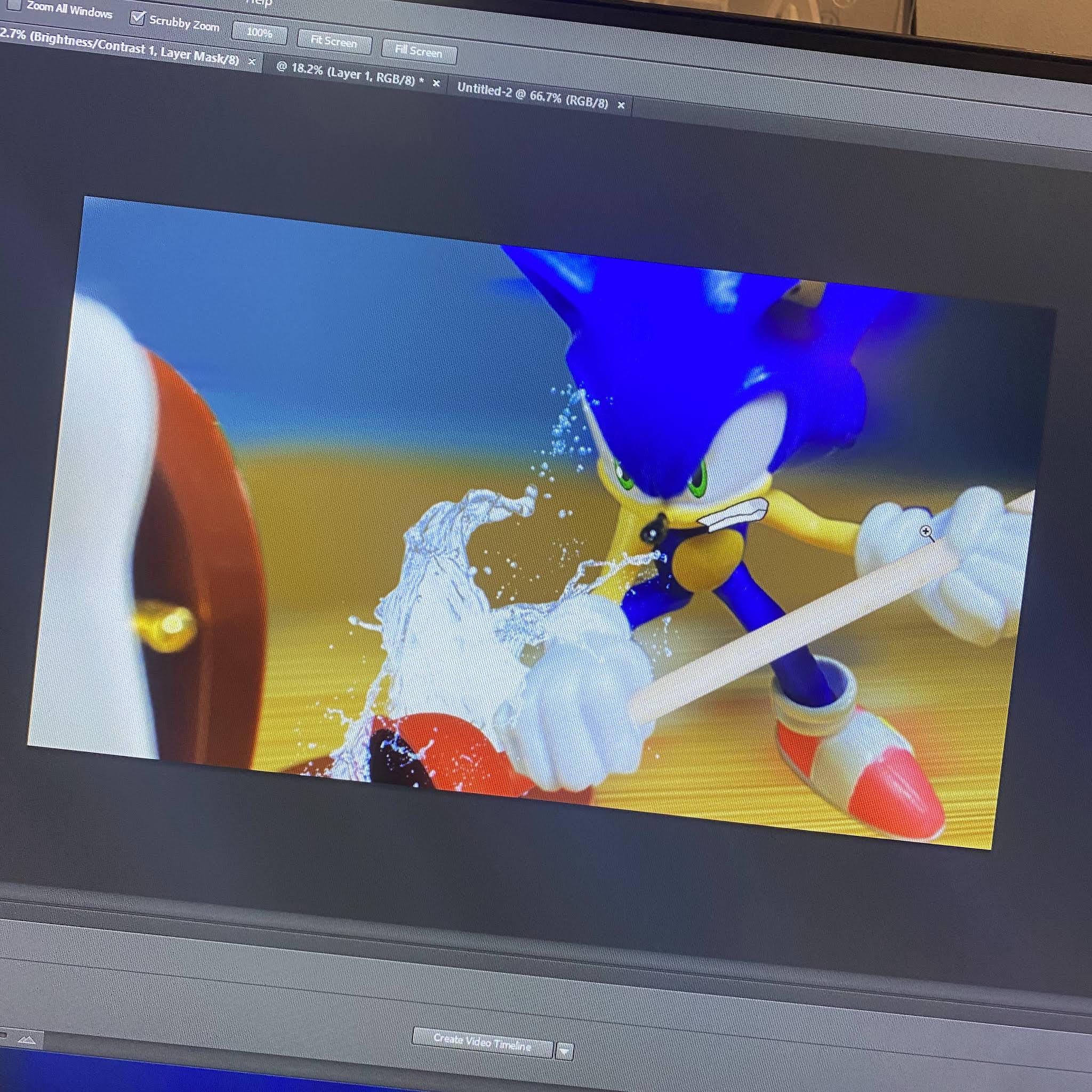 Post from Sonic David