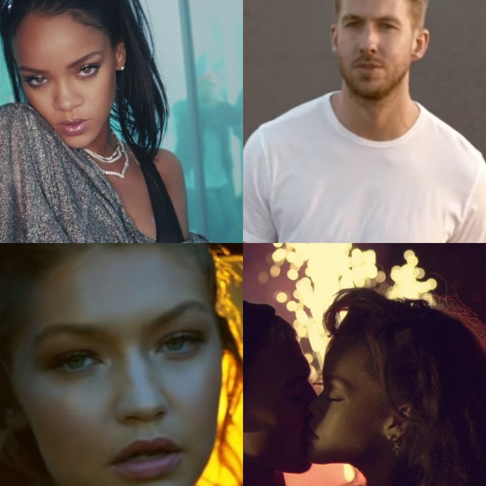 Calvin Harris most viewed music videos
