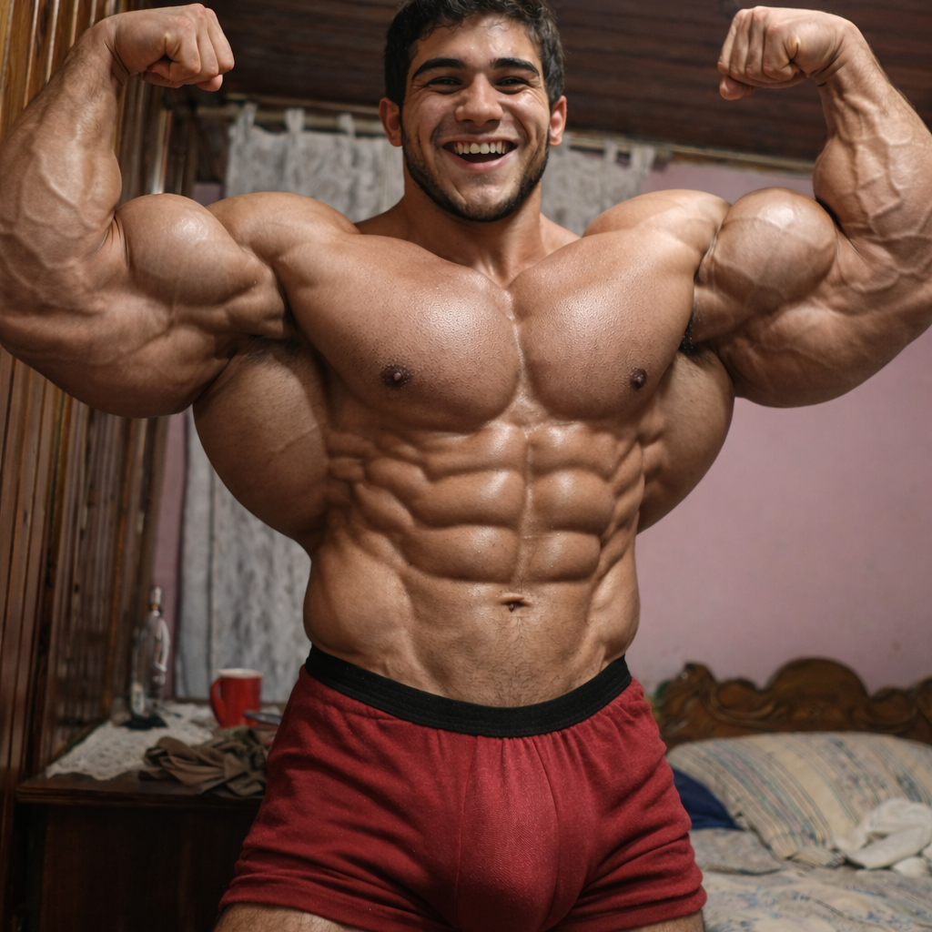 Post from King of Muscle