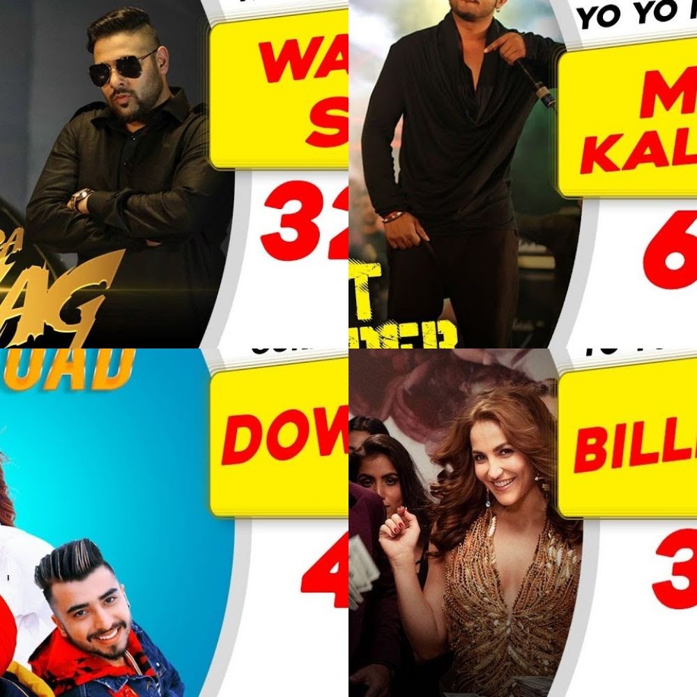 Punjabi Rap - Top Punjabi Video Songs 2025