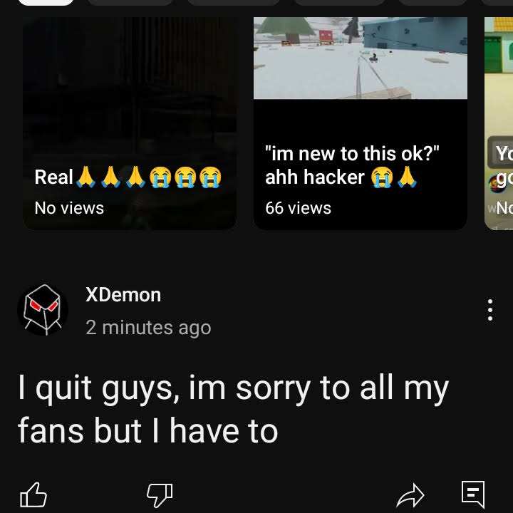 Post from That One Cyan Kid