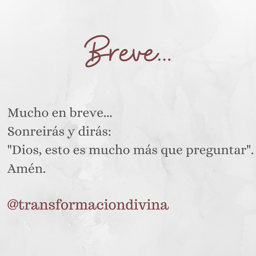 Post from Transformación Divina