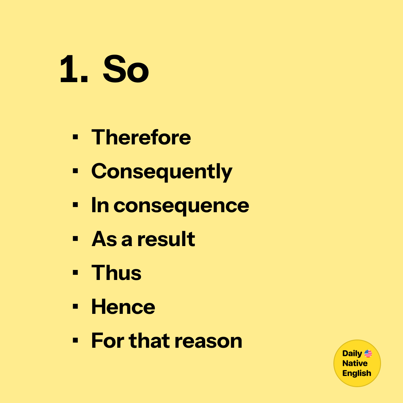 Post from Daily Native English