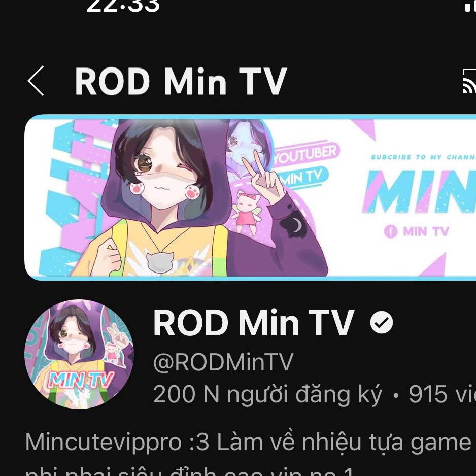 Post from ROD Min TV