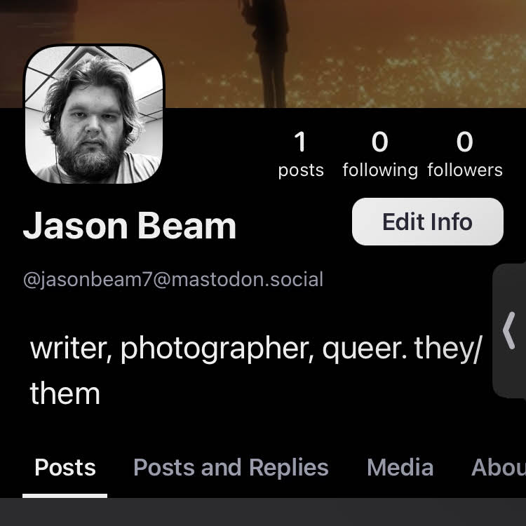 Post from Jason Beam