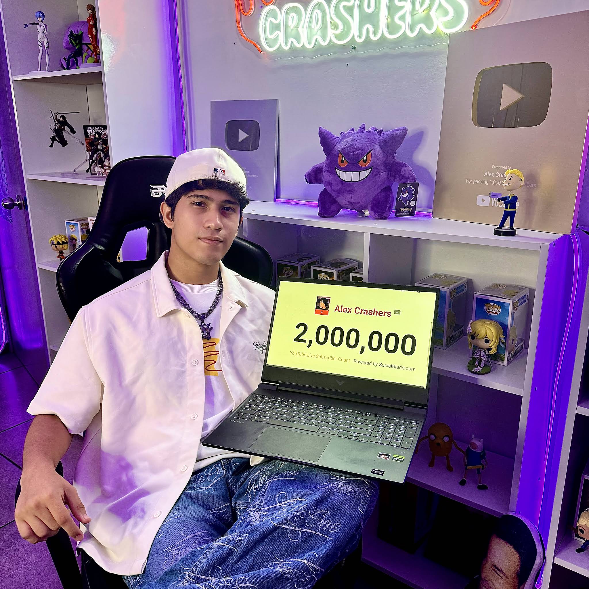 Post from Alex Crashers