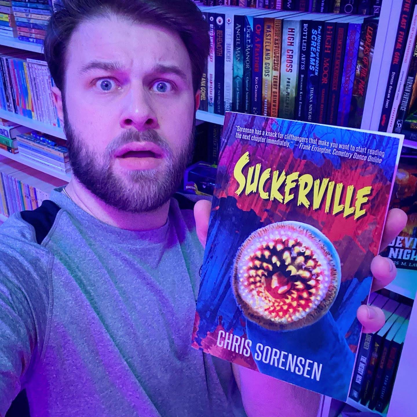 Post from Cameron Chaney – Library Macabre