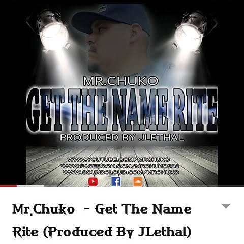 Post from Mr.Chuko