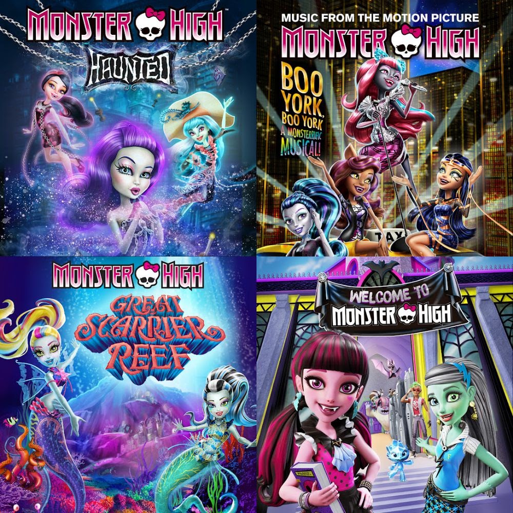 All Monster High Songs (2010-Present)