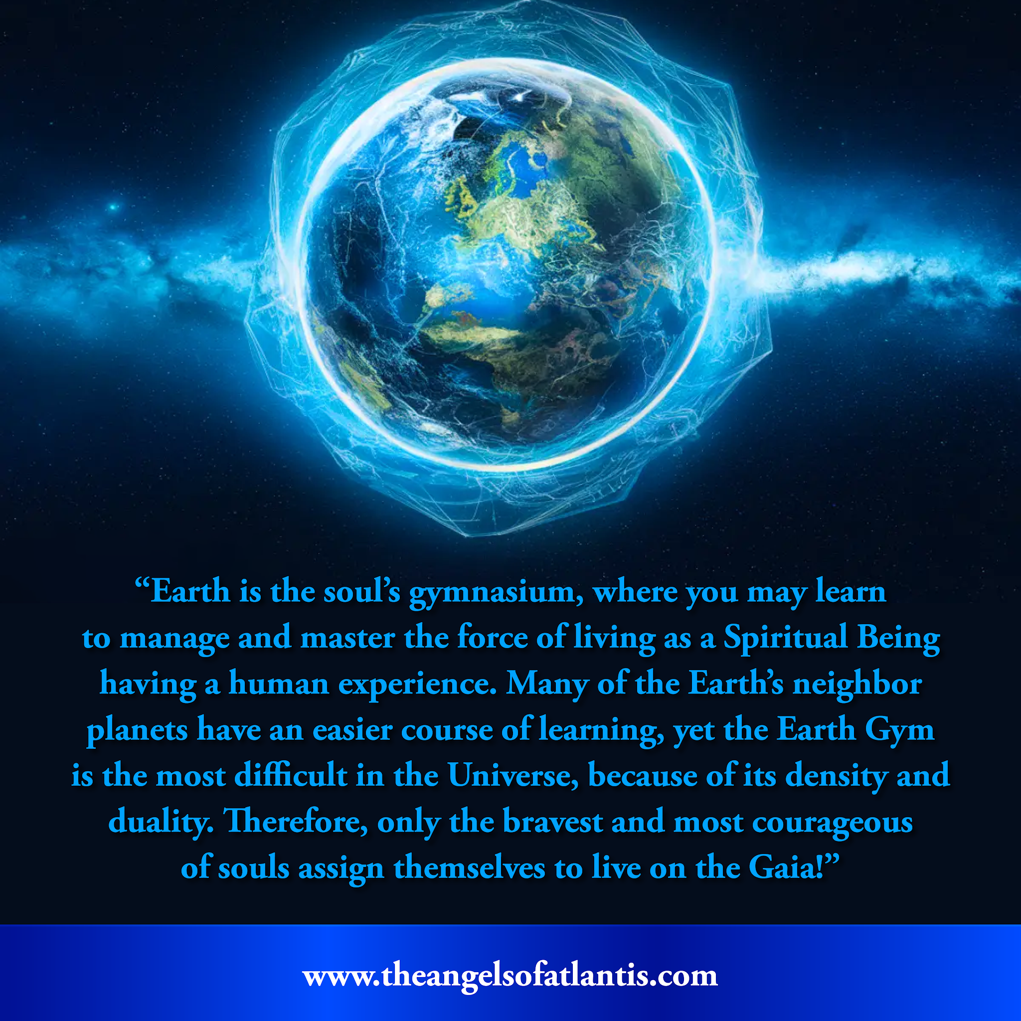 Post from The Angels of Atlantis with Stewart Pearce