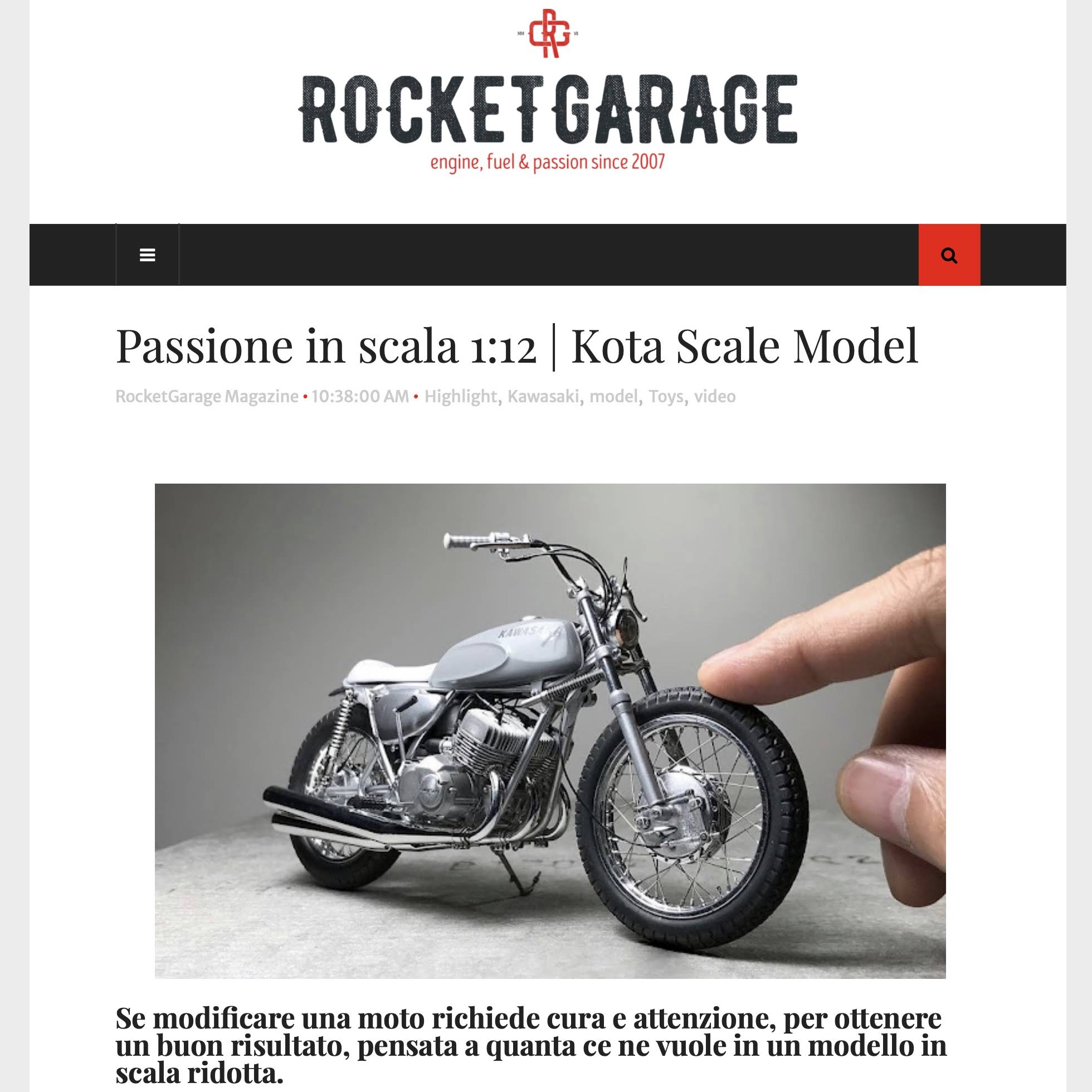 Post from kota scale model